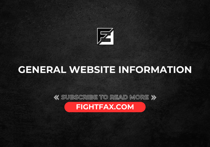 Frequently Asked Questions - FightFax.com | FIGHTFAX